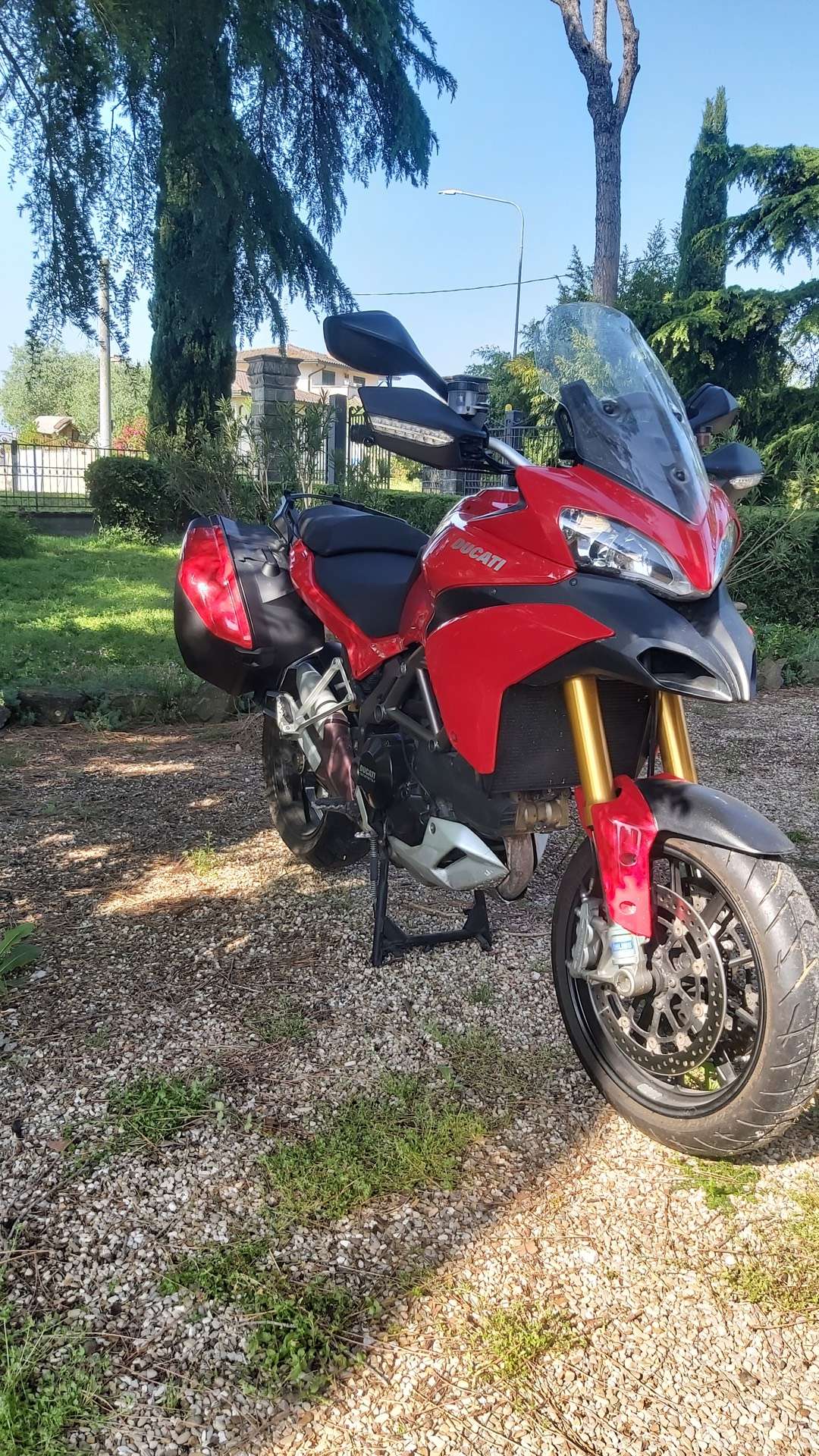 Ducati Multistrada 1200S