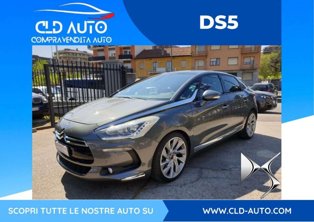 DS Automobiles DS 52.0 HDi 160 aut.