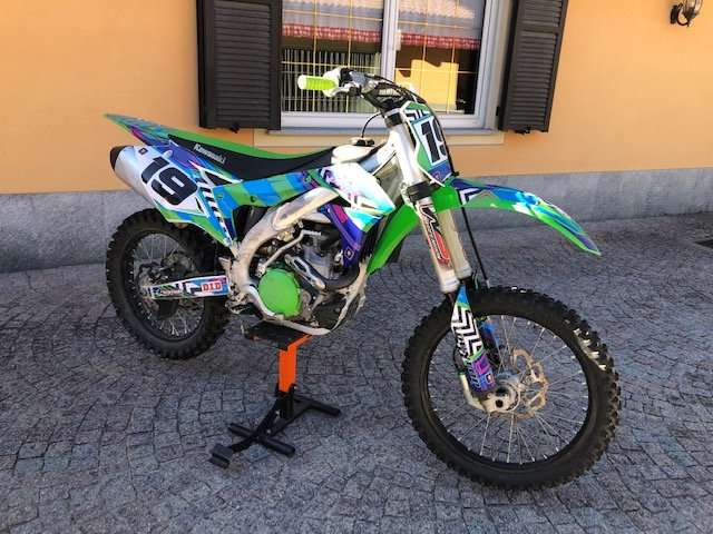 Kawasaki KX 450KX-F 450 2018