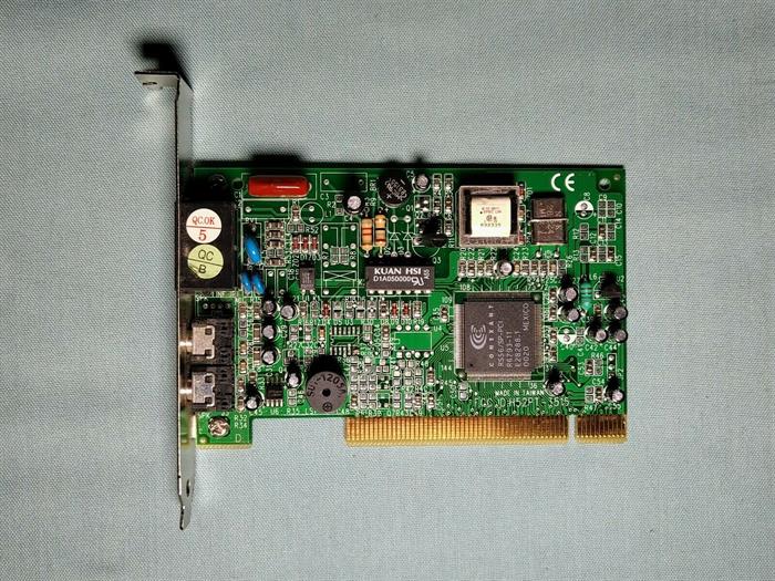 SCHEDA MODEM CONEXANT RS56/SP-PCI