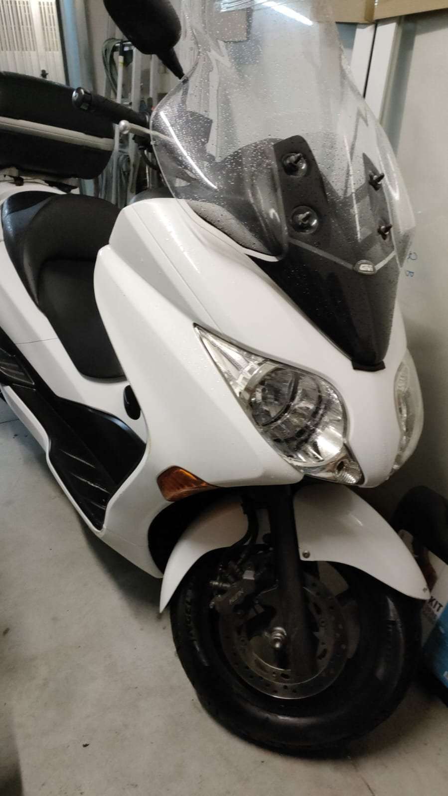 Honda Forza 250ex