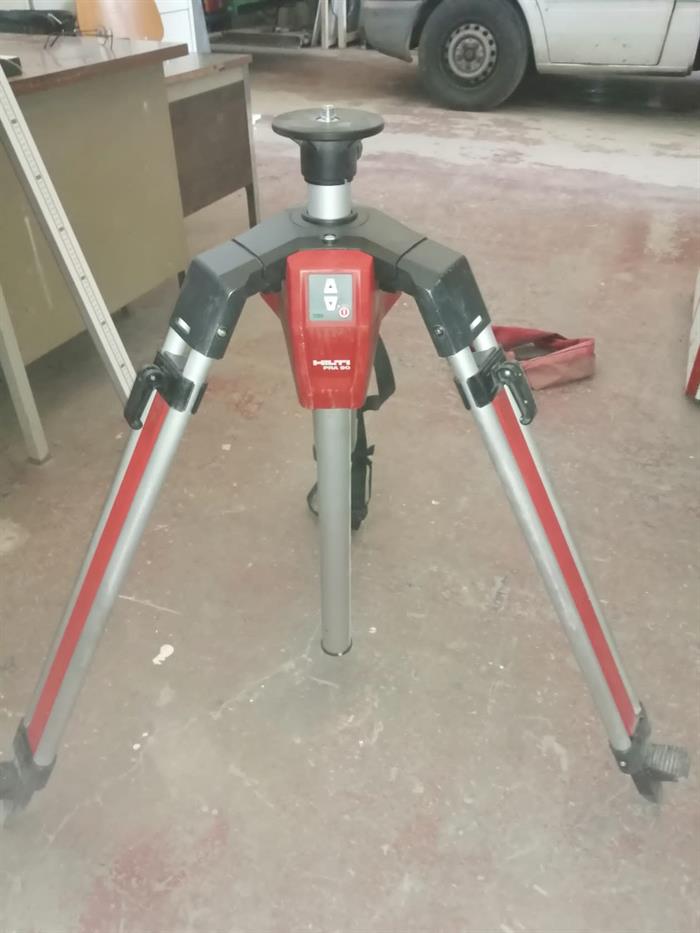 TREPPIEDI HILTI PRA 90