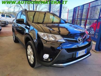 TOYOTA RAV4 4ª serie RAV4 2.2 D-4D 4WD Lounge