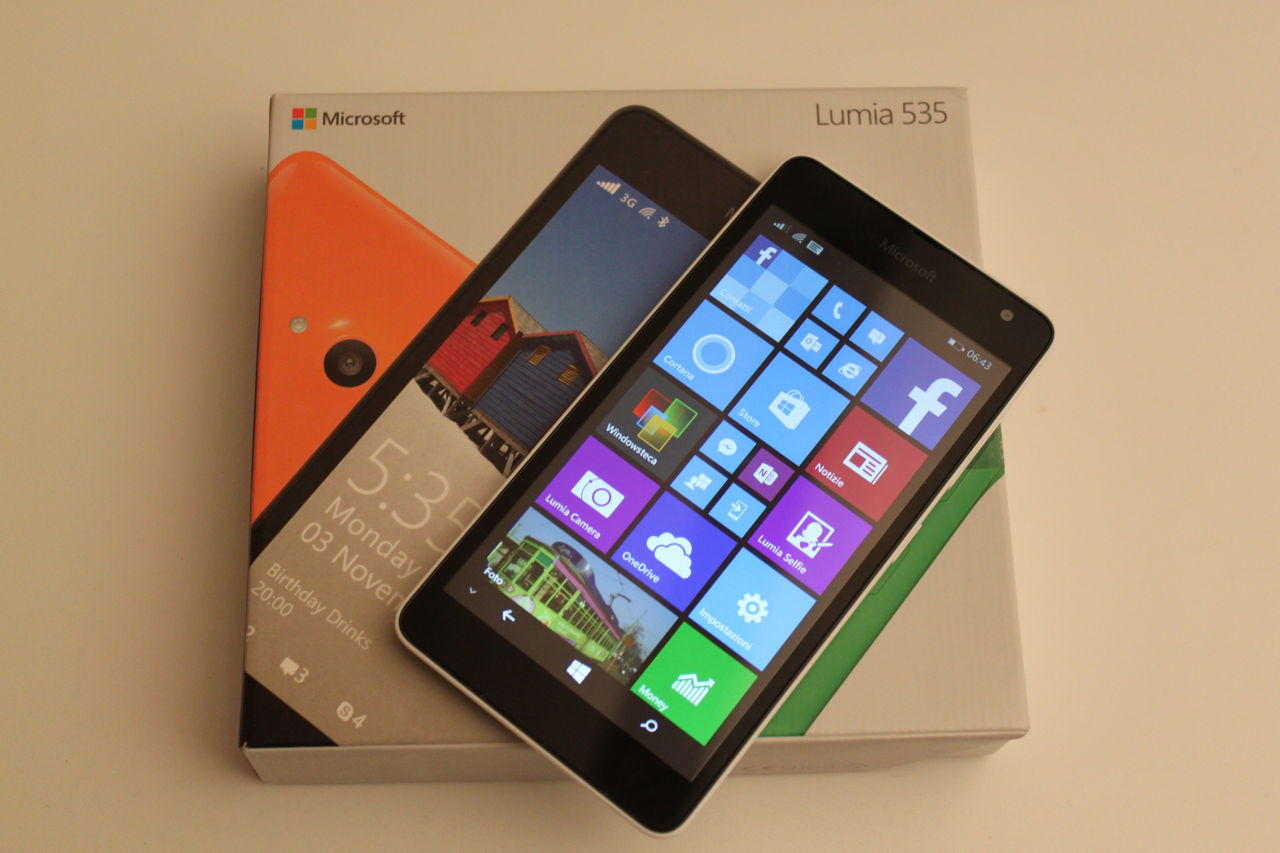 NOKIA LUMIA 535