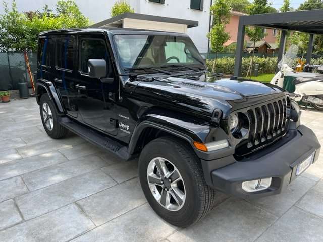 Jeep WranglerWrangler Unlimited 2.2 mjt II Sahara auto