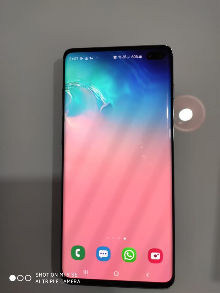 SAMSUNG S10 PLUS 128 GB 8 GB RAM