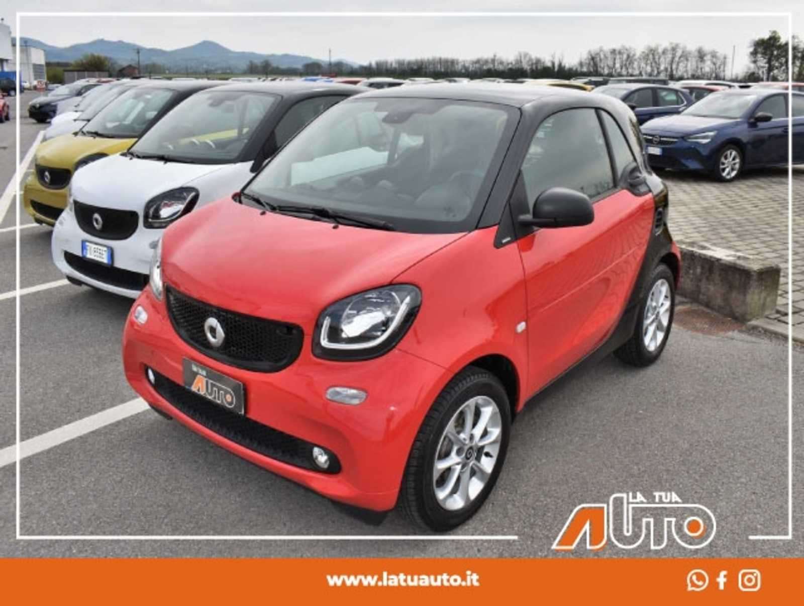 smart forTwo1.0 70CV PASSION TWINAMIC