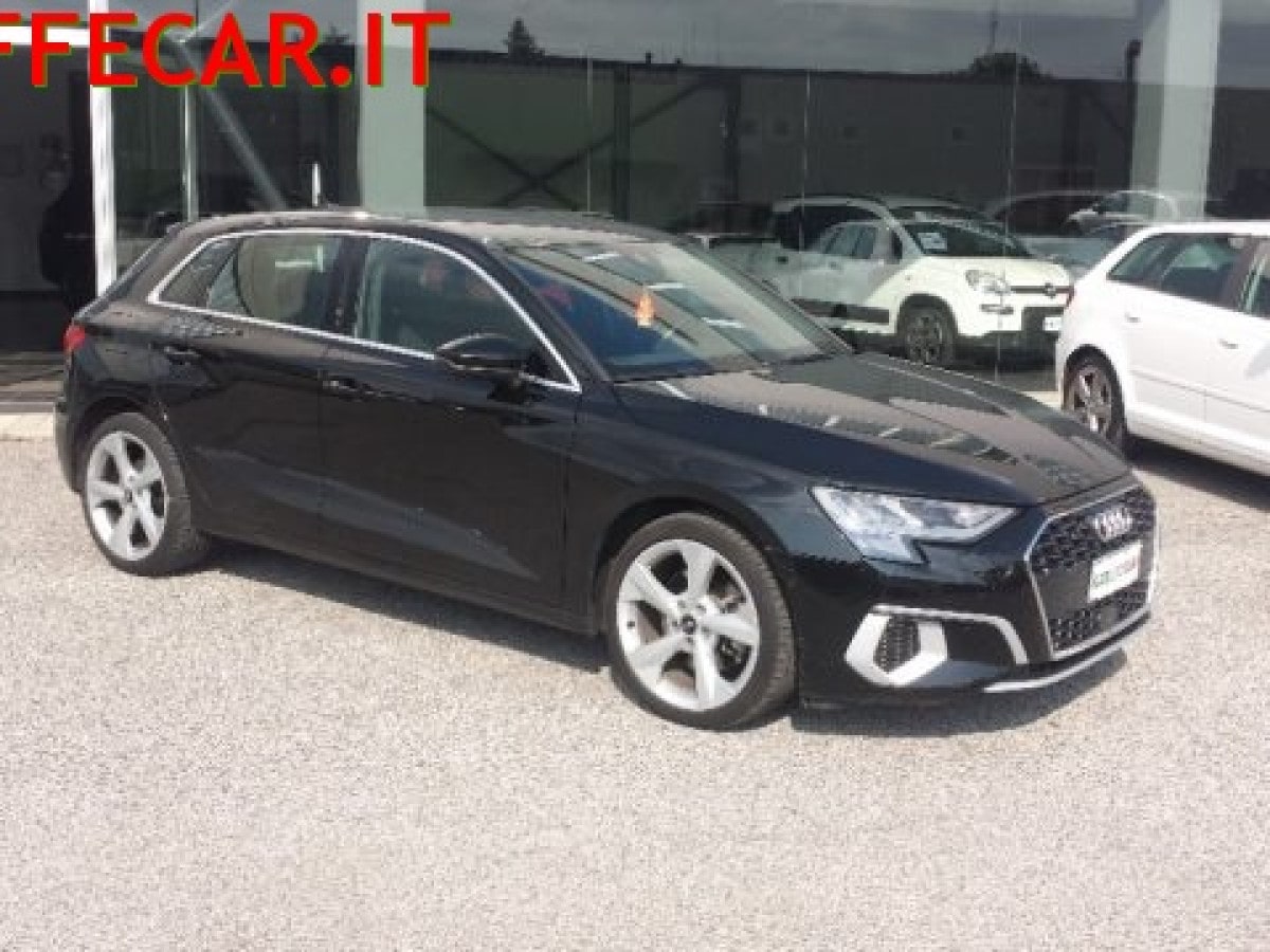 AUDI A3 4ª serie A3 SPB 30 TDI Business Advanced