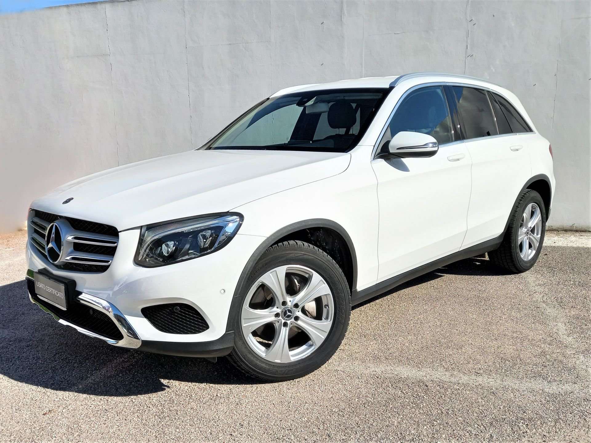 Mercedes-Benz GLC 250GLC 250 d 204 CV 4Matic Automatica NAVI LED Sport