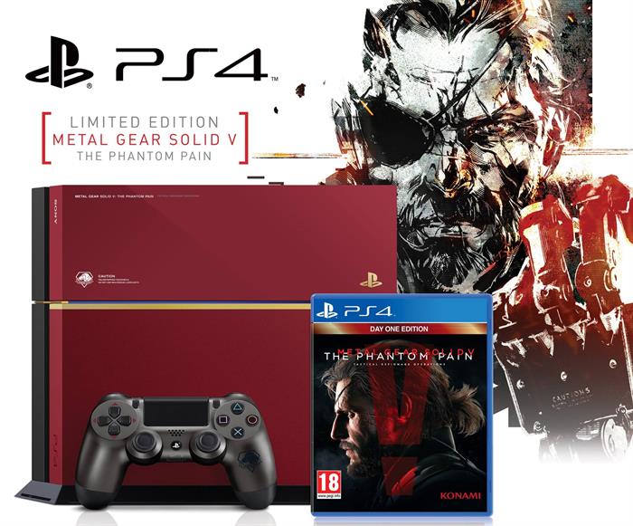 PS4 METAL GEAR SOLID V