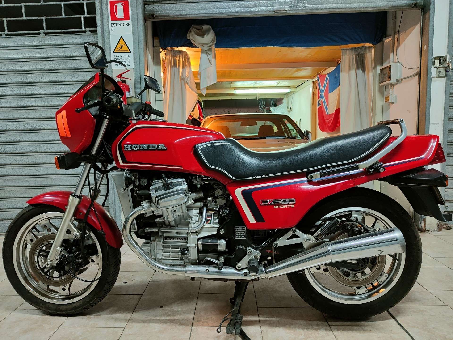 Honda CX 500Sport