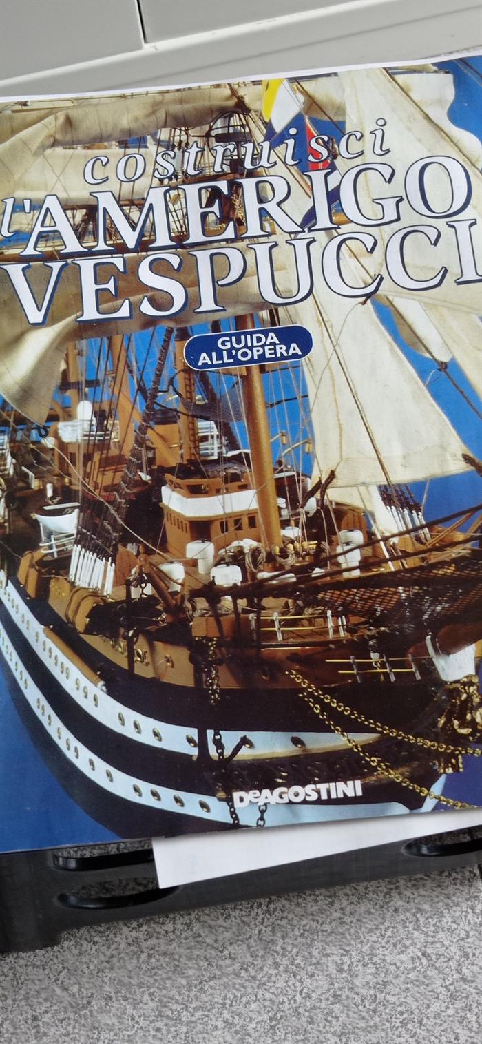 AMERIGO VESPUCCI IL VELIERO