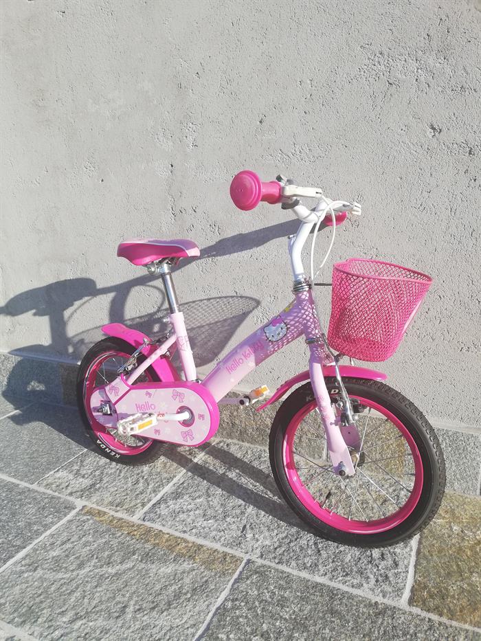 BICICLETTA HELLO KITTY