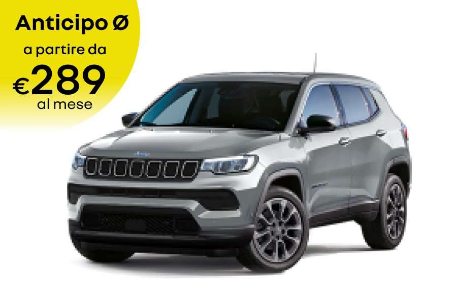 Jeep Compass1.5 turbo t4 mhev S 2wd 130cv dct