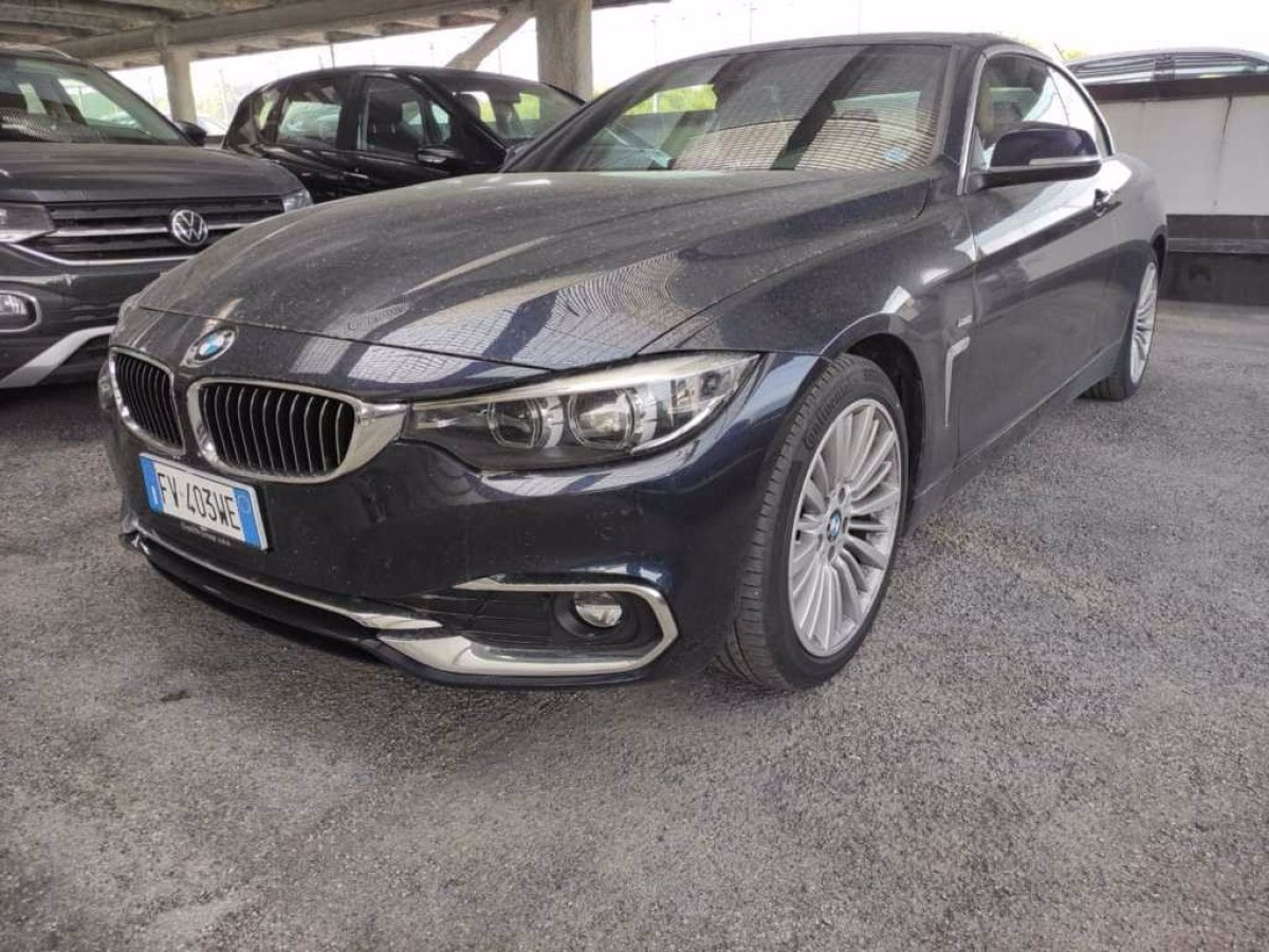 BMW Serie 4 Cbr(F33/83) 420d Cabrio Advantage