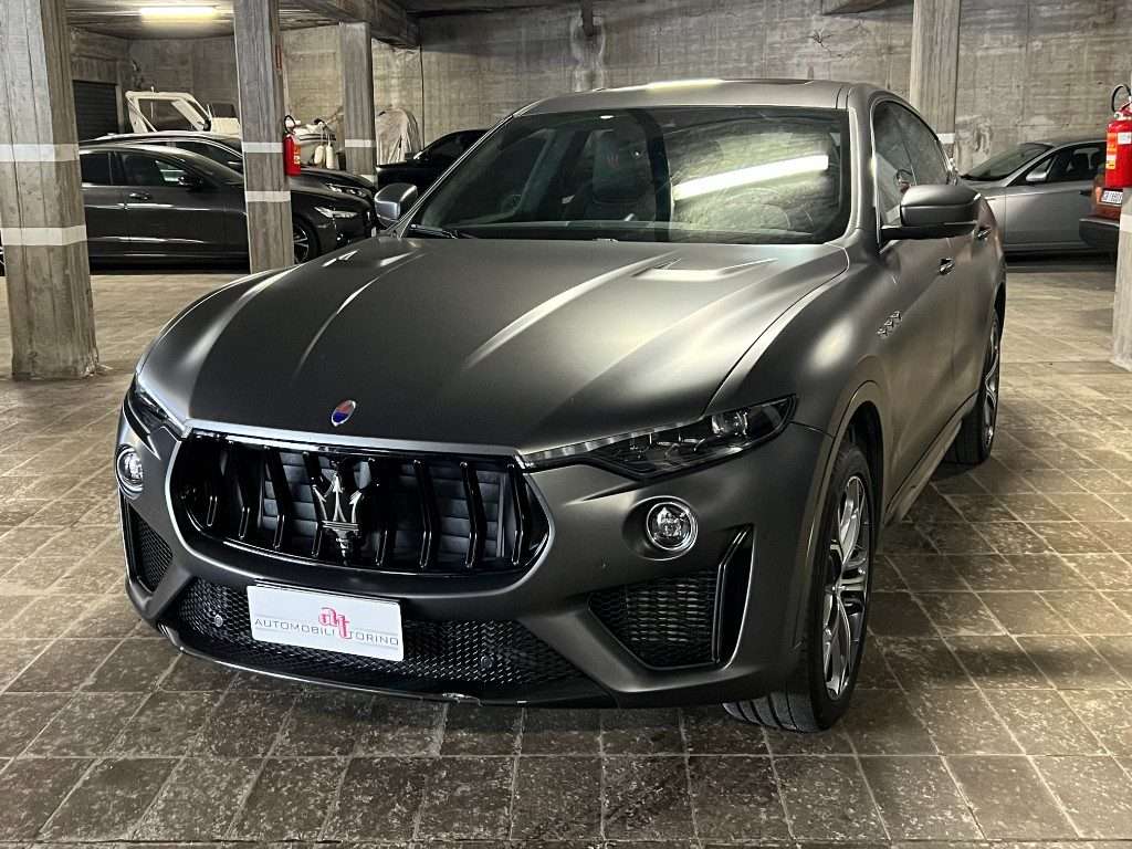 Maserati LevanteV8 580 CV AWD Trofeo