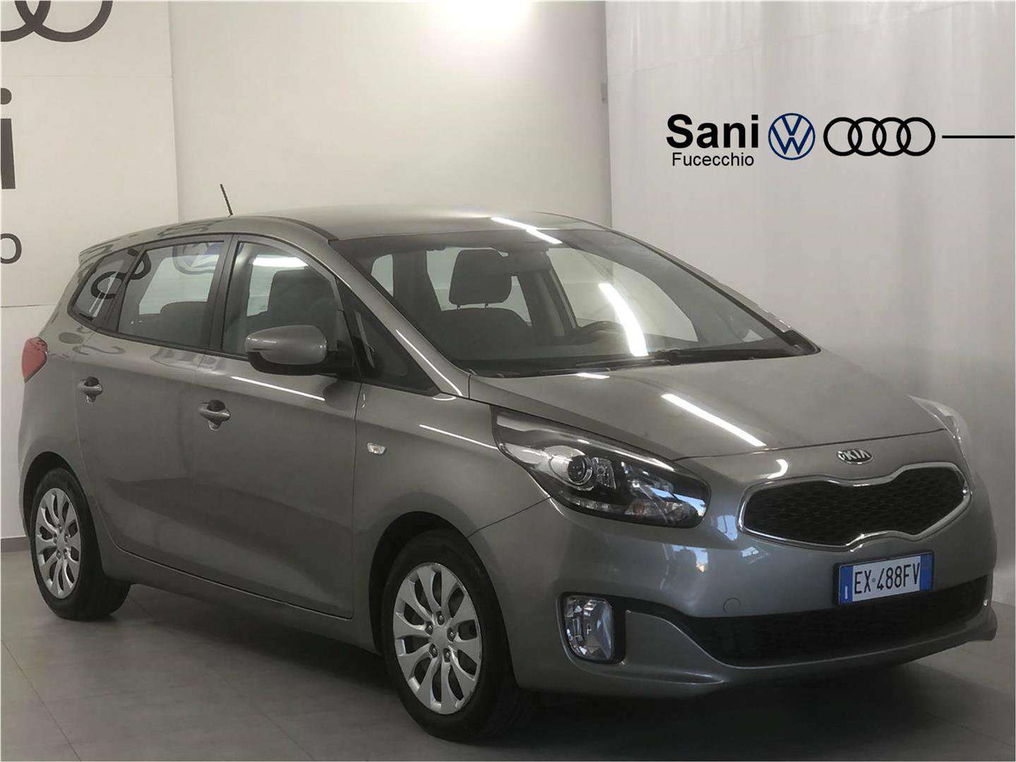 Kia CarensCarens 1.7 CRDi 115CV 7 posti già disponibile