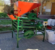 Pulitore Calibratore per Sementi e Cereali 600 600 kg / ora