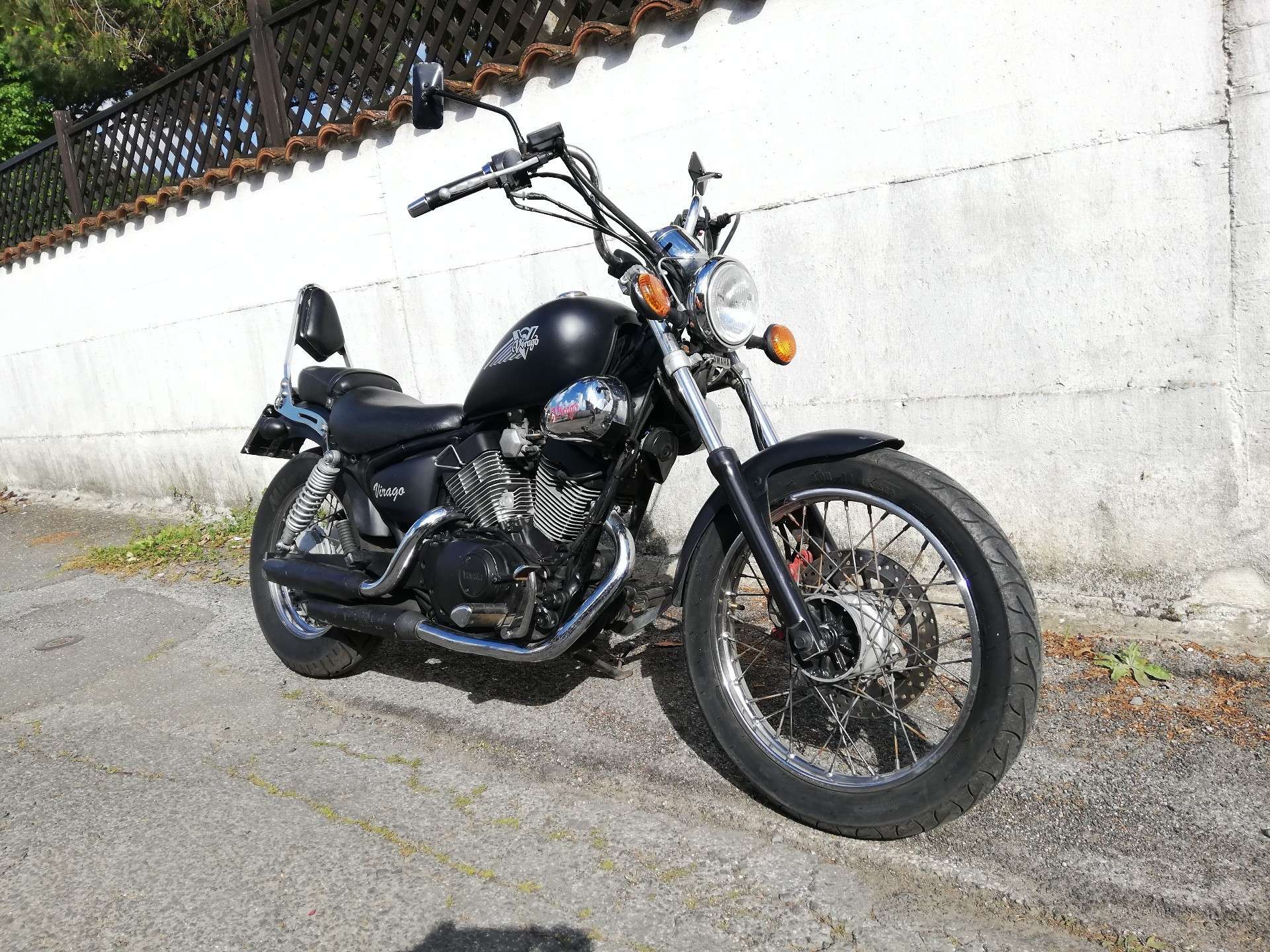 Yamaha XV 250Virago  custom