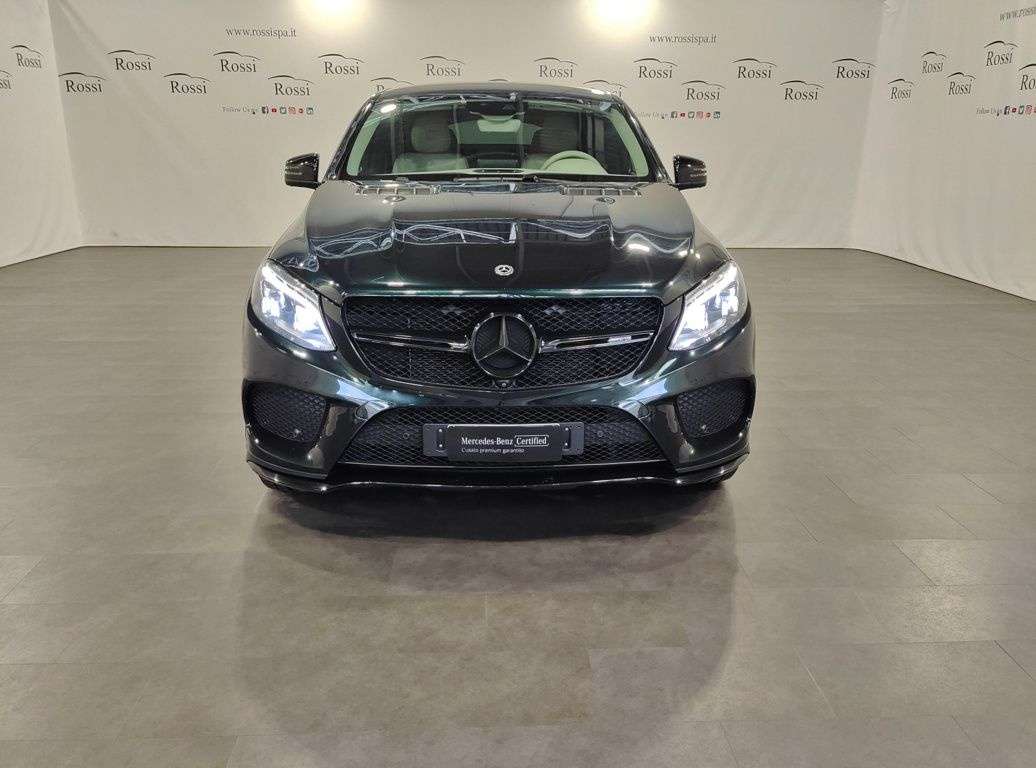 Mercedes-Benz GLE 43 AMGGLE coupe 43 AMG Sport 4matic 390cv auto