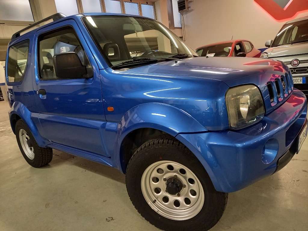 Suzuki JimnyJimny 1.3 16v JLX, AC 4wd, ECCELSO! DA VEDERE!