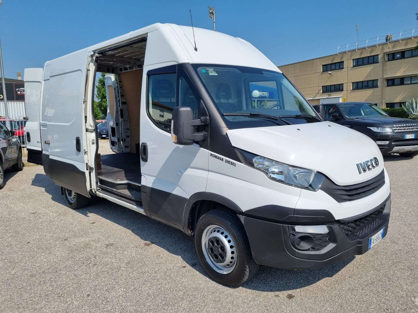 Iveco Daily35S14 V 3520L H2 136cv Furgone