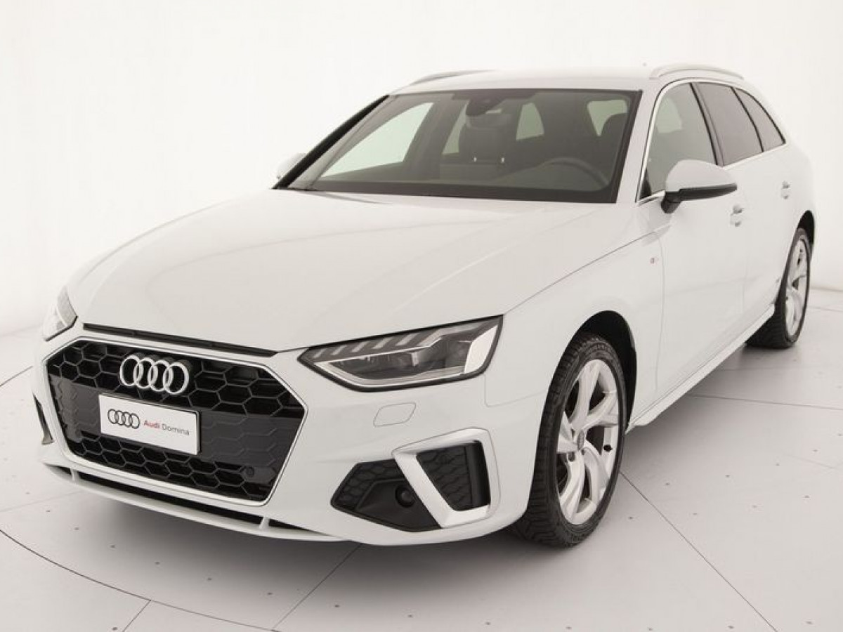 AUDI A4 5ª serie A4 Avant 40 g-tron S tronic S line edition