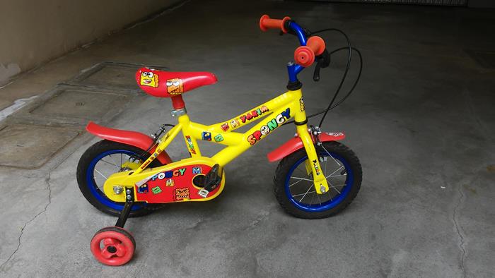 BICICLETTA BAMBINO 3 ANNI