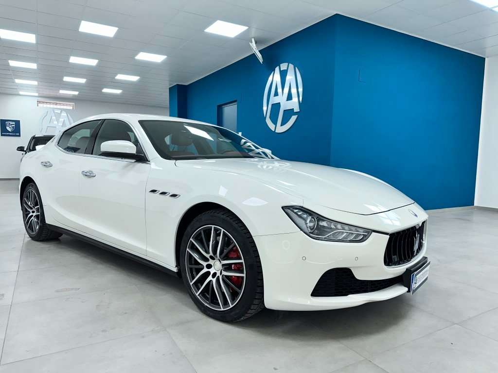 Maserati Ghibli3.0 V6 250 CV D GRANLUSSO KM 70000 UFFICIALE