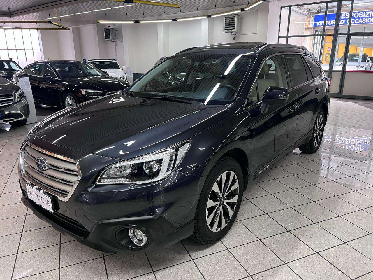 Subaru OUTBACK2.0d Lineartronic Unlimited