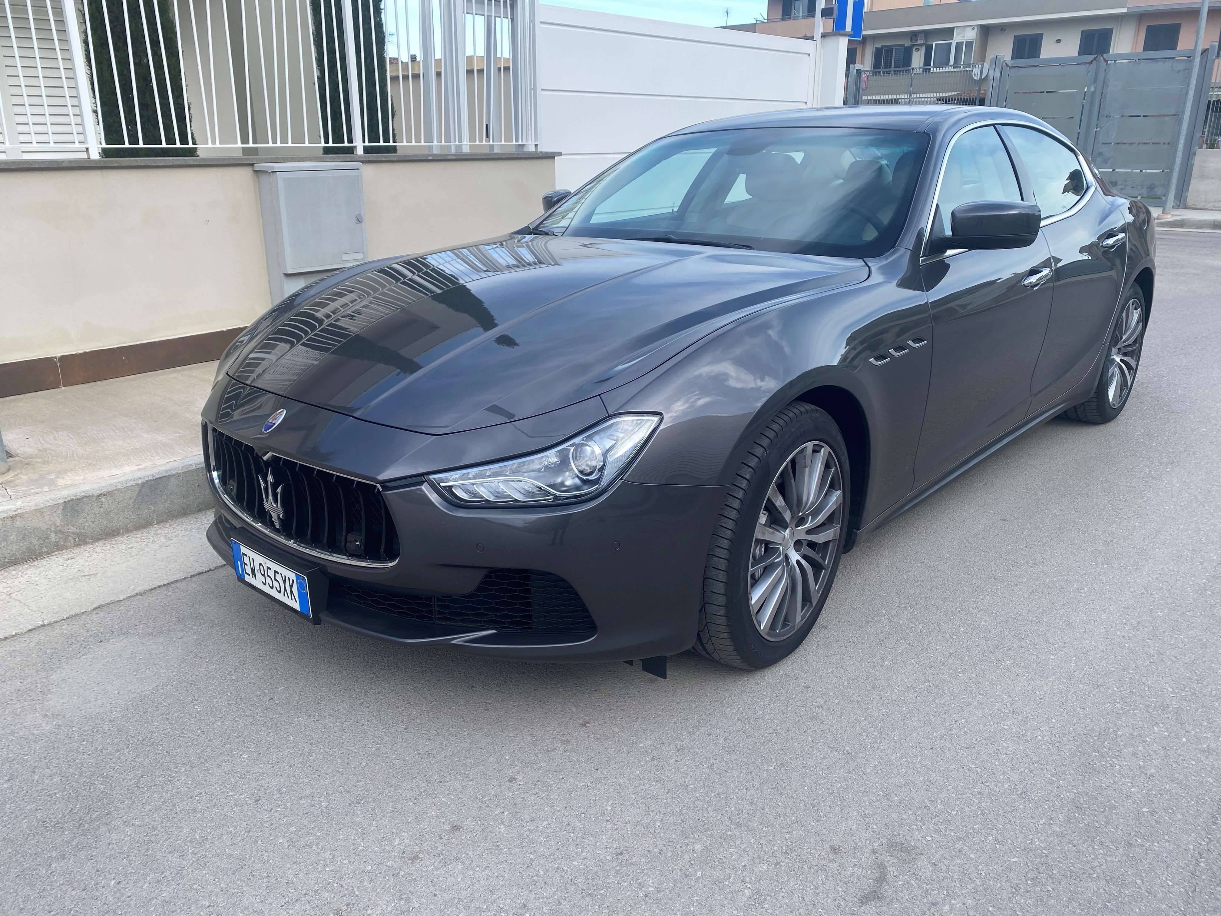 Maserati Ghibli3.0 V6 ds 250cv auto