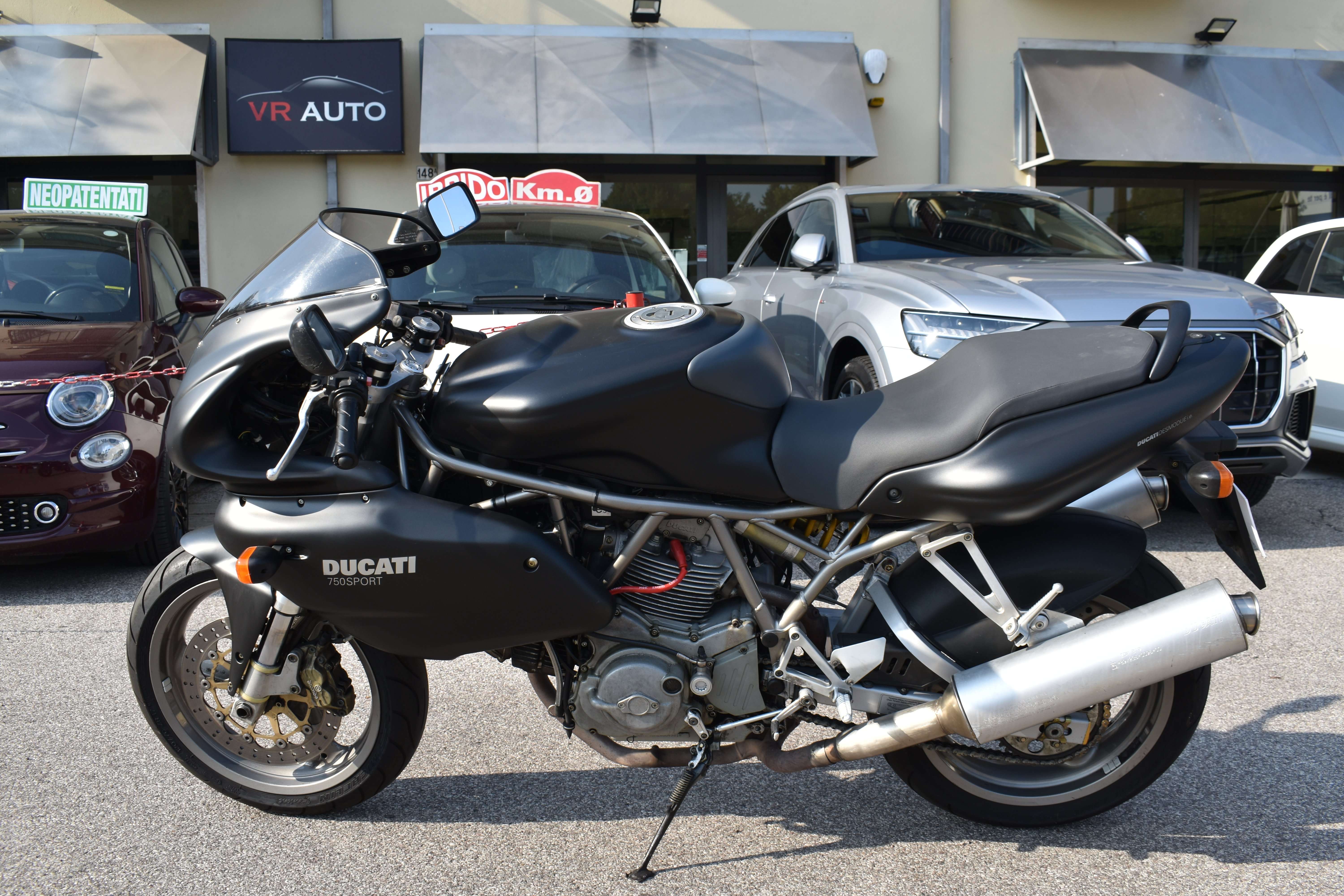 Ducati 750 SportDESMODUE i.e. (POTENZIATA)- RESTAURATA/ PERFETTA