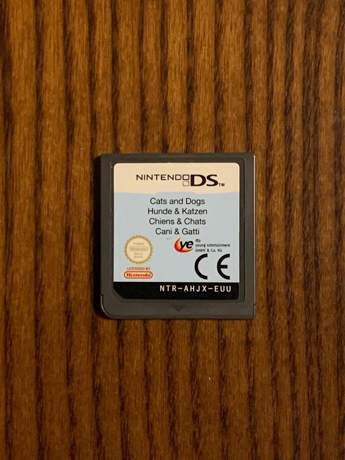 GIOCO NINTENDO DS CATS AND DOGS