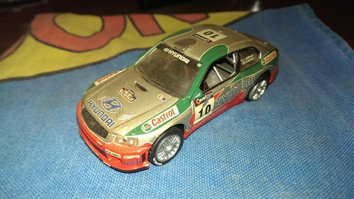 MODELLINO AUTO HYUNDAI ACCENT WRC DA RALLY