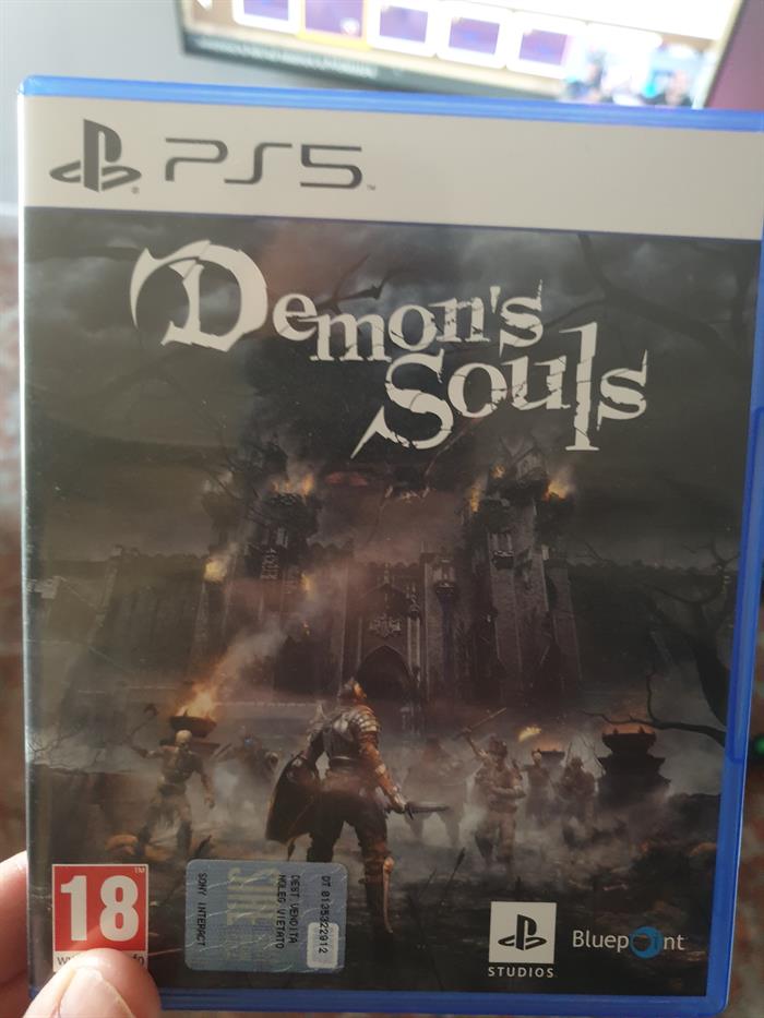 DEMON`S SOULS REMASTERED PS5