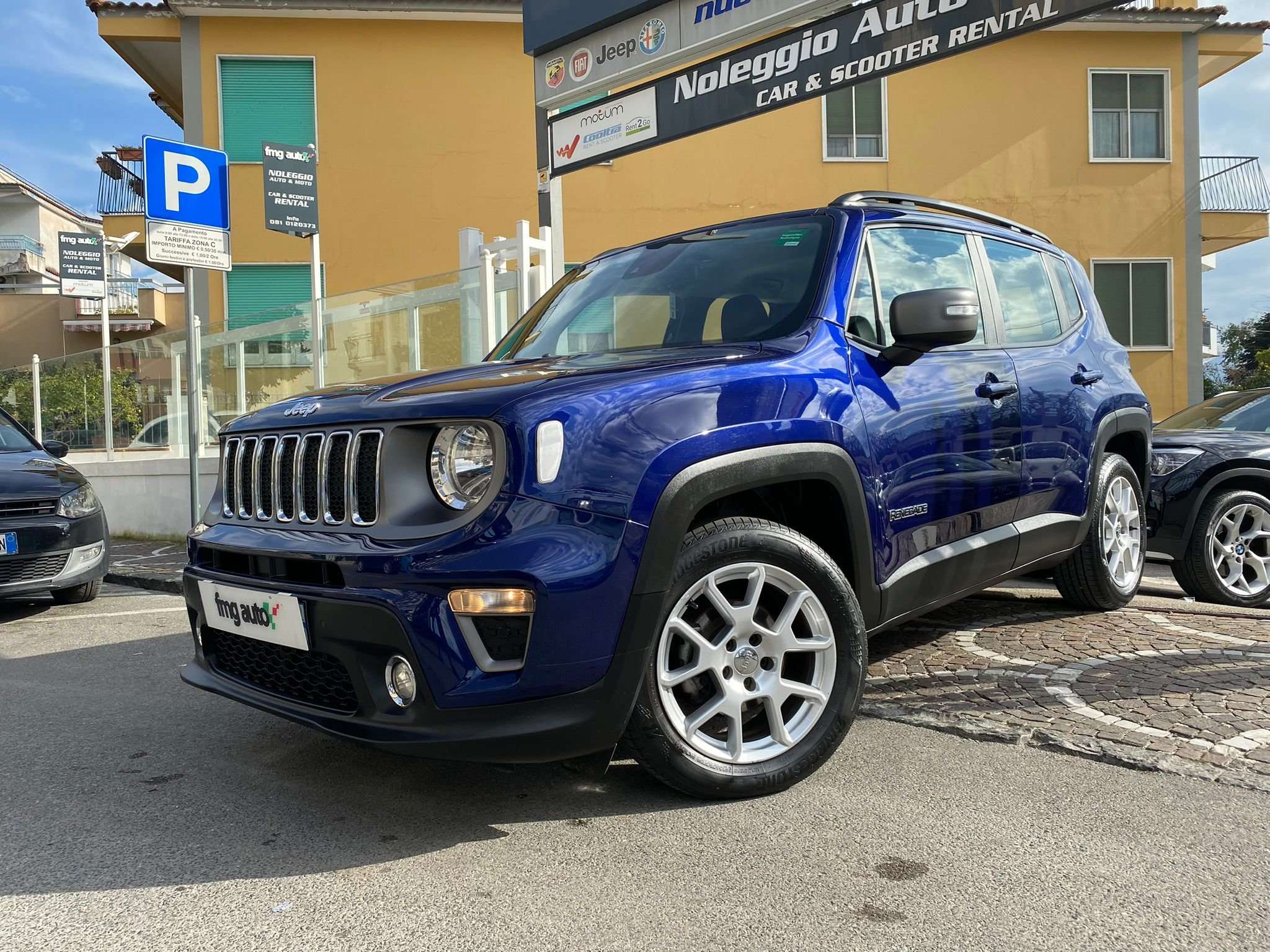 Jeep Renegade1.6 MJT*130CV*LIMITED*KEYLESS*NAVI*AZIENDALE