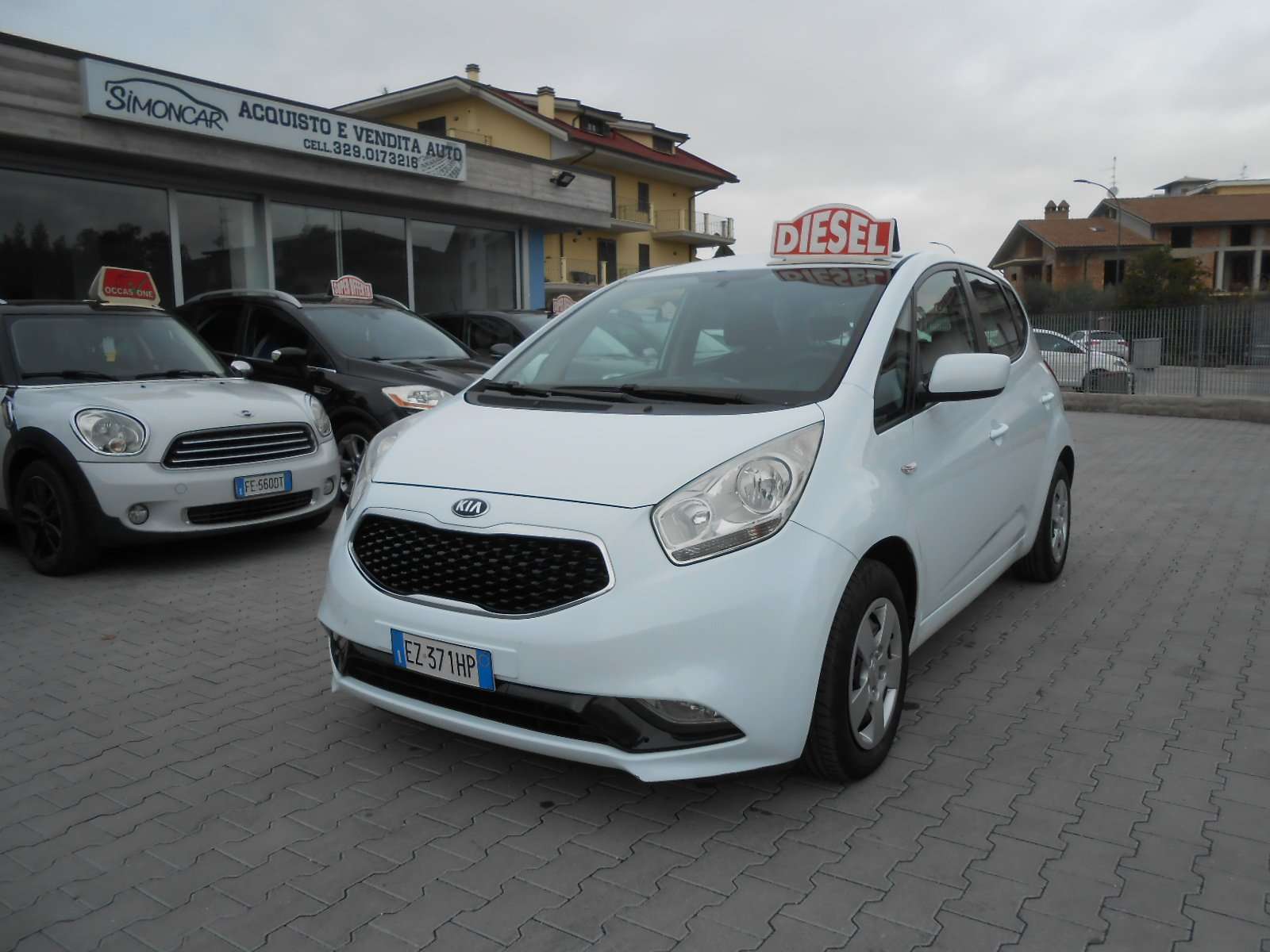 Kia VengaVenga 1.4 Diesel Active 90cv