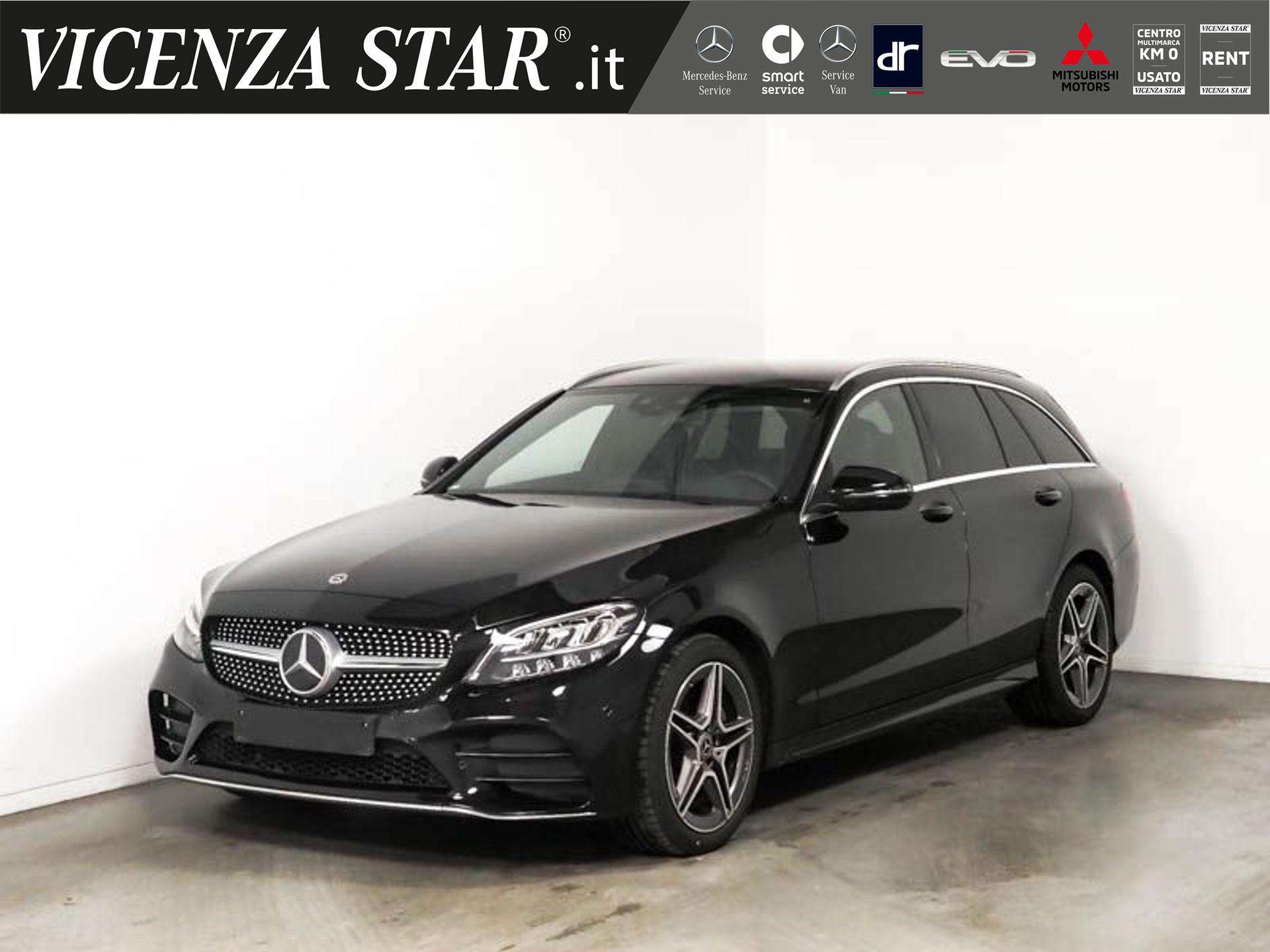 Mercedes-Benz C 220d S.W. 4MATIC AUTOMATIC PREMIUM