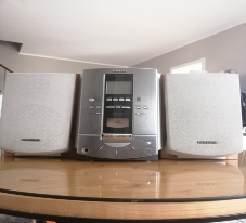 Stereo Samsung mm-n7 con 2 casse