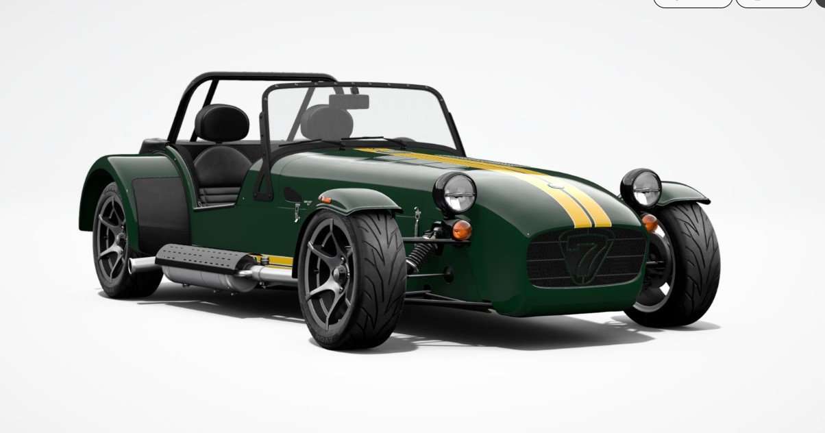 Caterham Classic Line340S telaio SV