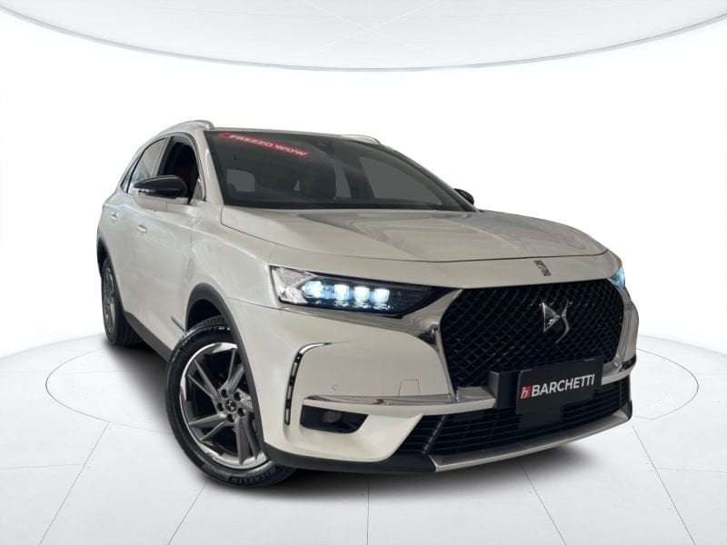 DS Automobiles DS 7 CrossbackBlueHDi 180 aut. Grand Chic