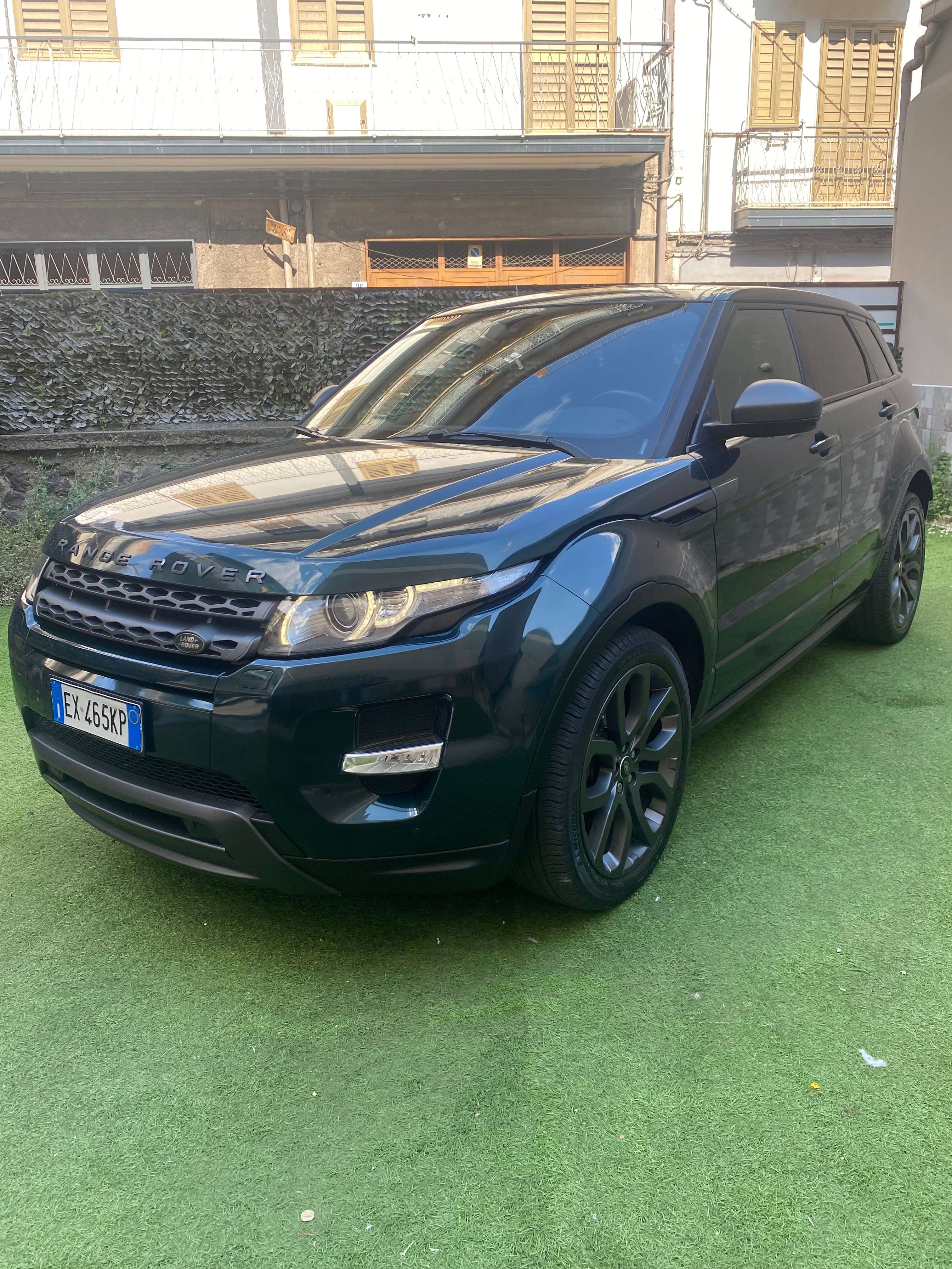 Land Rover Range Rover EvoqueRange Rover Evoque  5p 2.2  Dynamic 150cv auto 9m