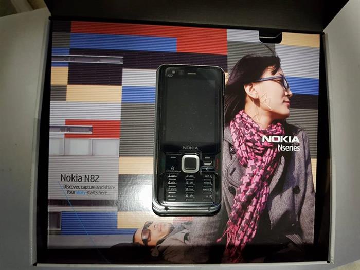 SMARTPHONE NOKIA N82