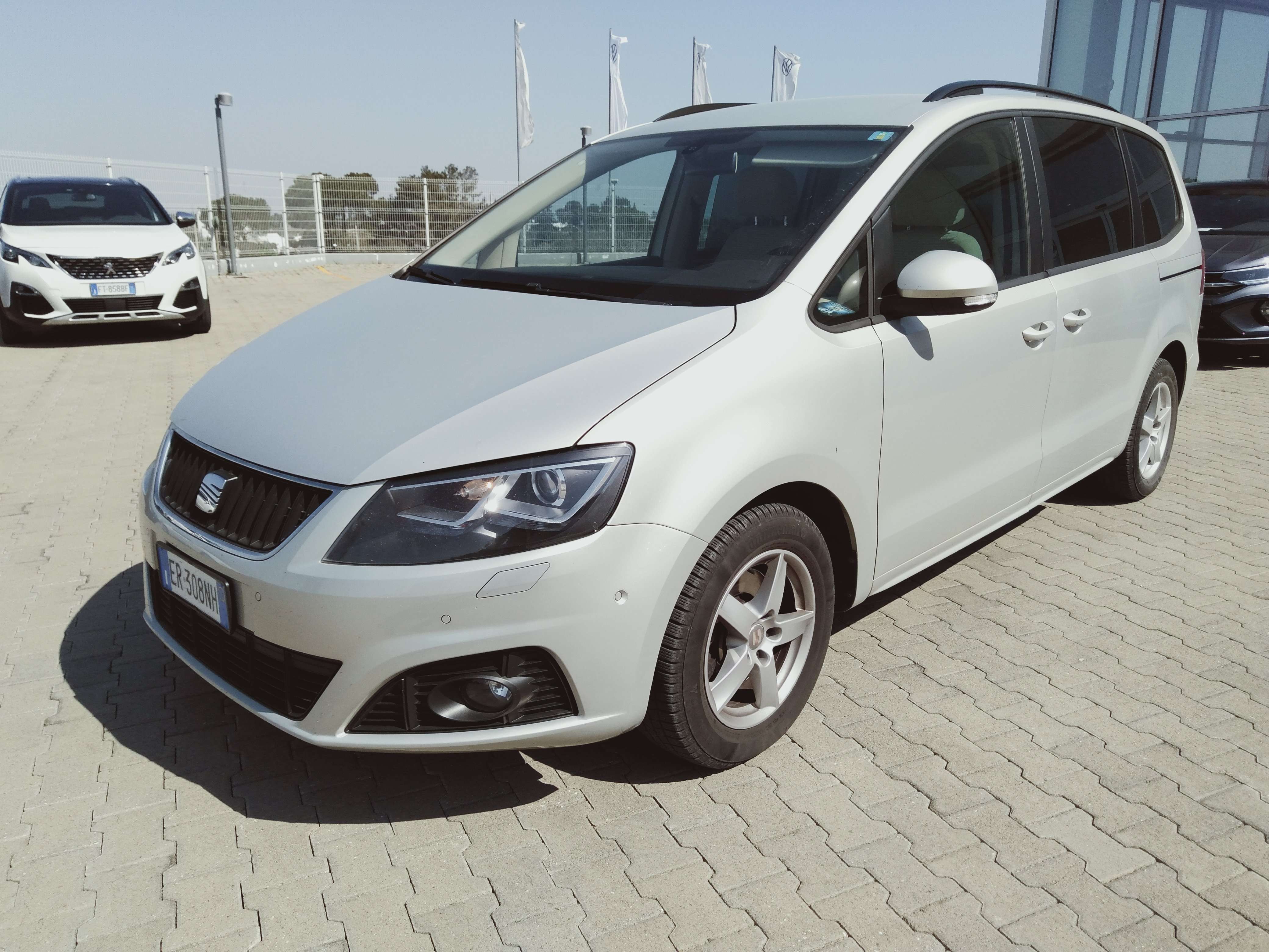 SEAT AlhambraAlhambra 2.0 tdi cr Style 177cv(170) dsg