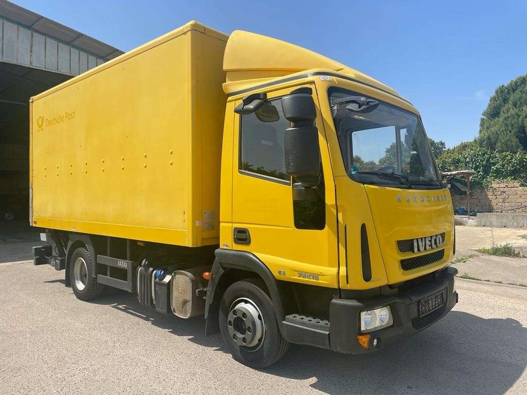 Iveco Eurocargo 75e16 sponda idraulica