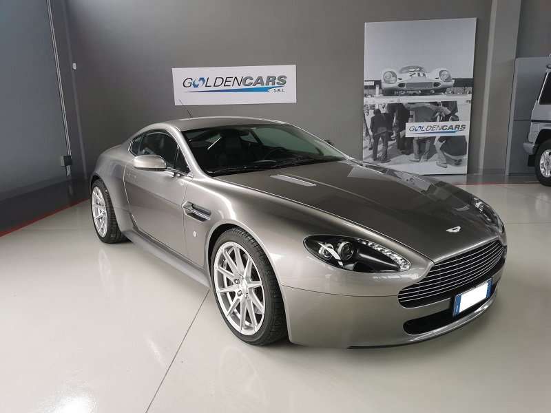 Aston Martin VantageVantage Coupe 4.3 V8 Cambio Manuale!!!