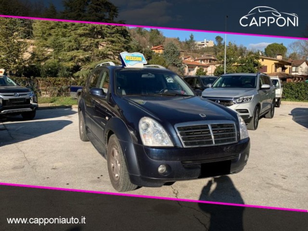 SSANGYONG Rexton/Rexton II Rexton II 2.7 XDi TOD Comfort