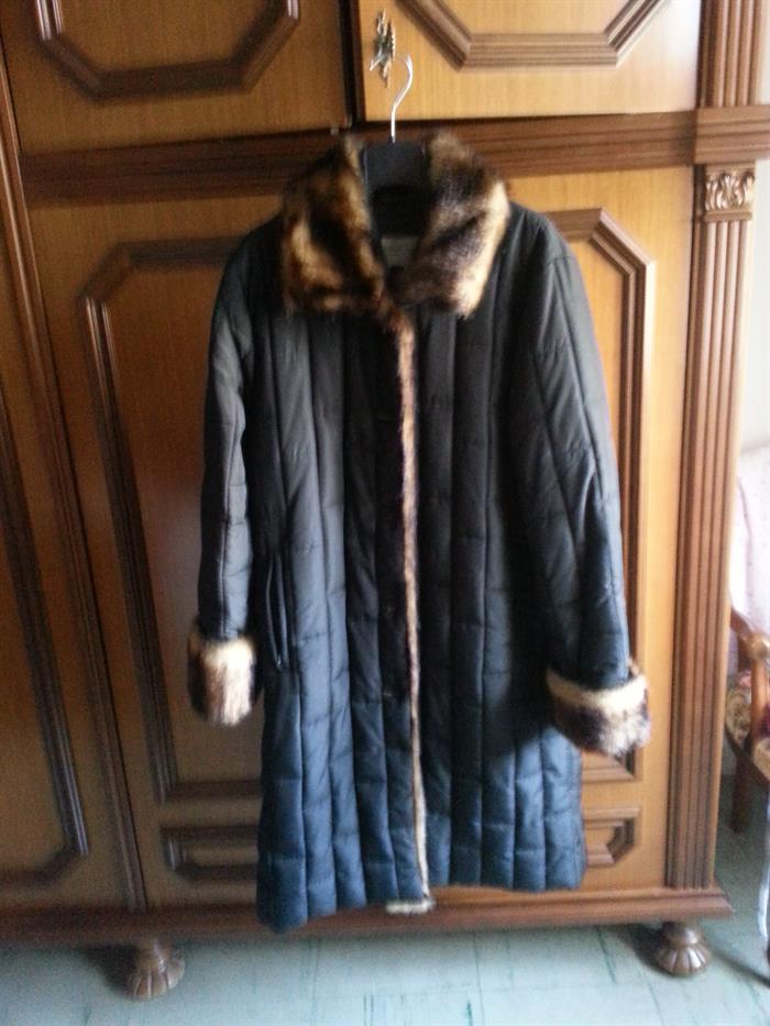 CAPPOTTO ECOPELLICCIA