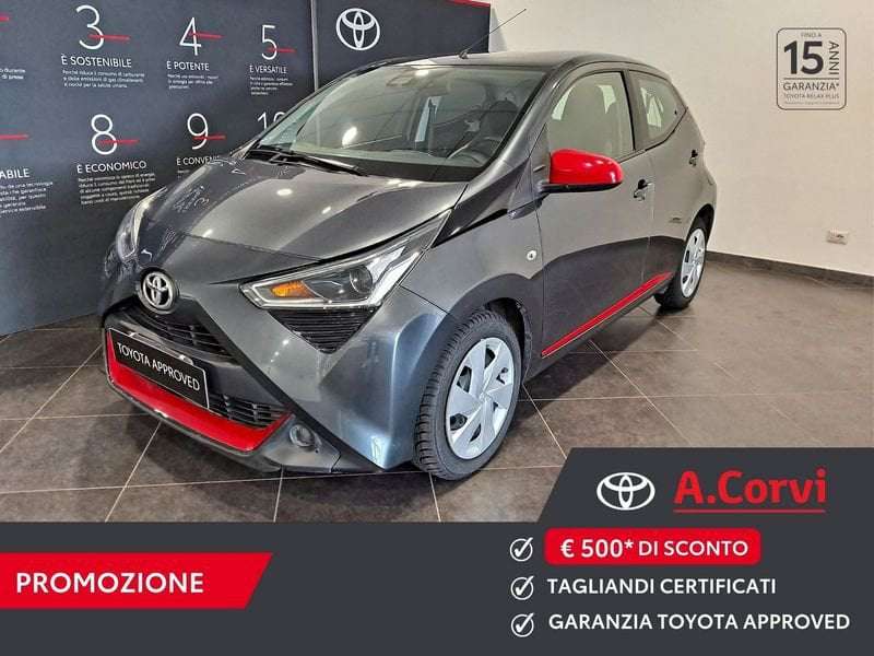 Toyota Aygo1.0 VVT-i 72 CV 5 porte x-play