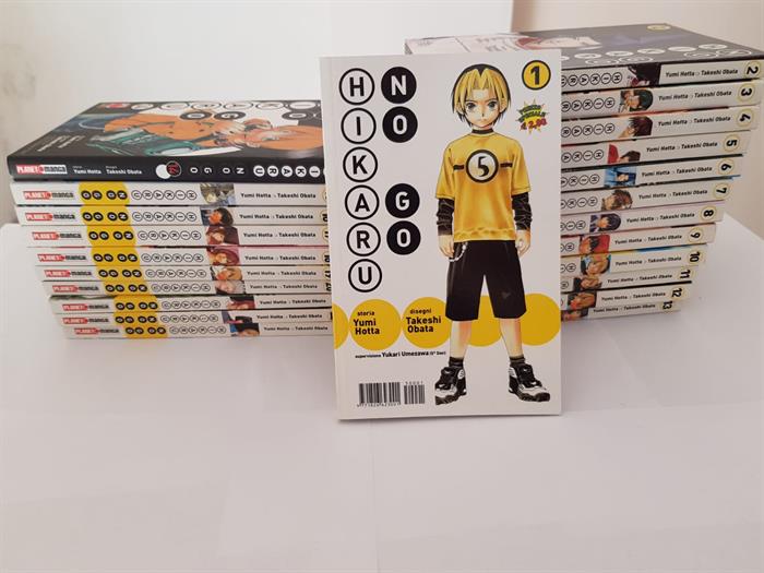 MANGA HIKARU NO GO